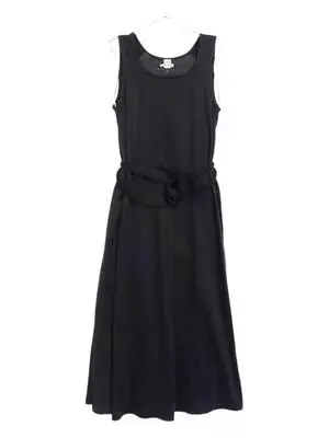 Hermès Sleeveless Rope-belt Dress