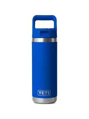 YETI Rambler Straw-cap Water Bottle - Blue