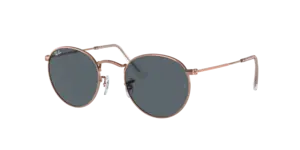 Ray-ban Round Metal Sunglasses - Blue