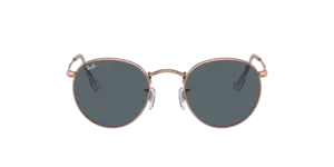 Ray-ban Round Metal Sunglasses - Blue