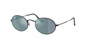 Ray-ban Ray-Ban Oval Flat Lenses Sunglasses Blue