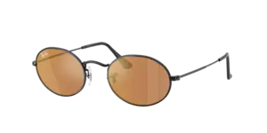 Ray-ban Oval Flat Lenses Sunglasses - Blue