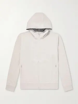 Orlebar Brown Cotton-blend Zip-up Hoodie