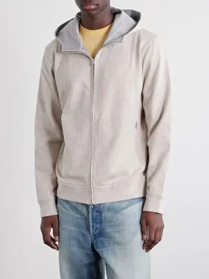 Orlebar Brown Cotton-blend Zip-up Hoodie