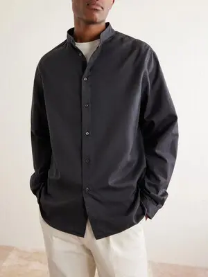 Brunello Cucinelli Cotton-twill Shirt
