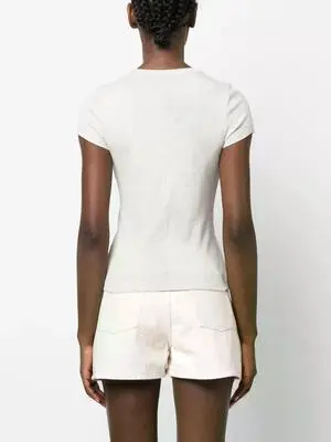 FLORE FLORE Heather Organic Cotton T-shirt