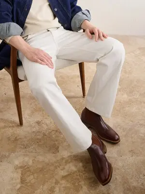 R.M.WILLIAMS Comfort Craftsman Leather Chelsea Boots