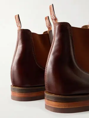 R.M.WILLIAMS Comfort Craftsman Leather Chelsea Boots