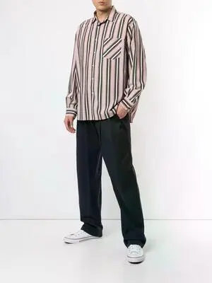 PORTS V Striped Shirt - Multicolour