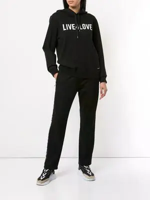 PORTS V Slogan Hoodie