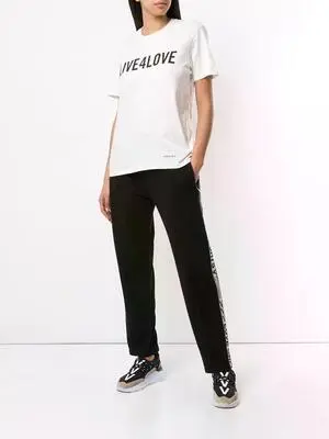PORTS V Live 4 Love' Slogan T-shirt