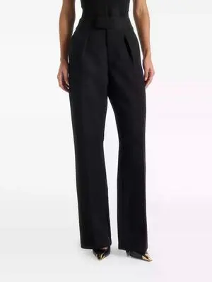 Manière De Voir Elsa High Waisted Tailored Trousers