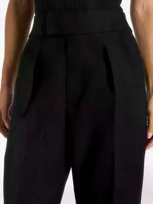 Manière De Voir Elsa High Waisted Tailored Trousers