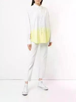 PORTS V Ombré Button-up Shirt