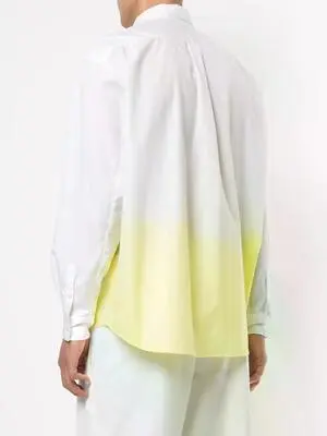PORTS V Ombré Button-up Shirt