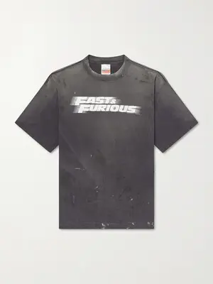 Distressed T-shirts For Men
