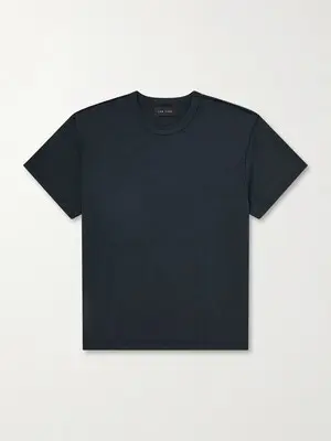 LES TIEN Inside Out Heavyweight Cotton-jersey T-shirt