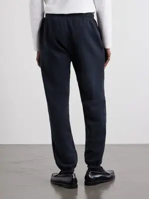 LES TIEN Heavyweight Structured-fleece Cotton-jersey Sweatpants