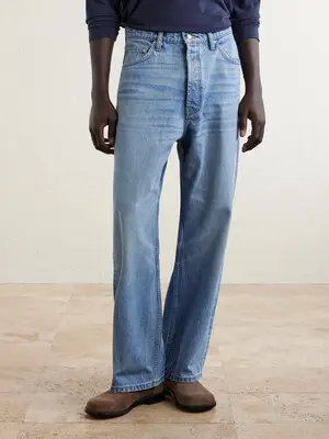 CHERRY LOS ANGELES Straight-leg Jeans