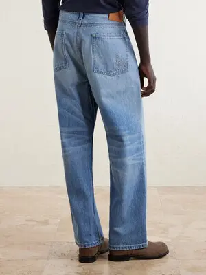 CHERRY LOS ANGELES Straight-leg Jeans