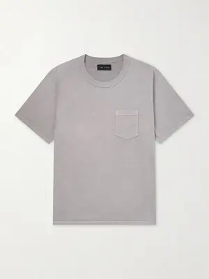 LES TIEN Heavyweight Structured Cotton-jersey T-shirt