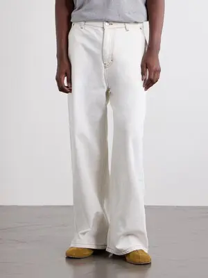 AMI Paris Wide-leg Jeans
