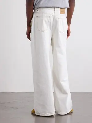 AMI Paris Wide-leg Jeans