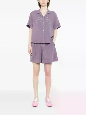 AGNES B. Dyed Collar Shirt
