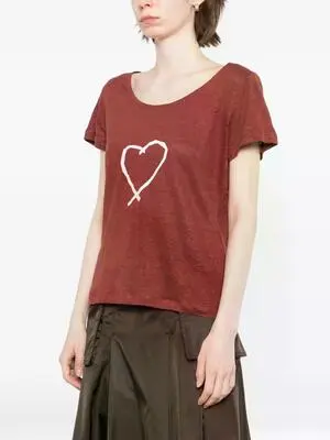 AGNES B. Jersey T-shirt