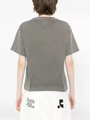 AGNES B. Dyed Short-sleeved T-shirt