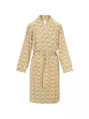 PIP STUDIO Nisha Floral-print Robe - Neutrals