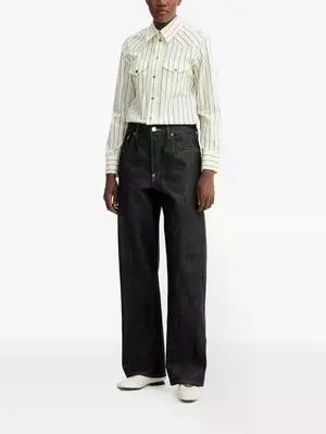 Zadig&Voltaire Striped Long-sleeve Shirt