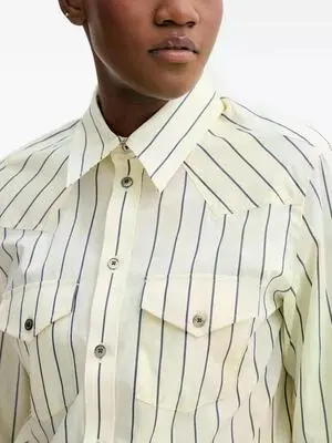Zadig&Voltaire Striped Long-sleeve Shirt