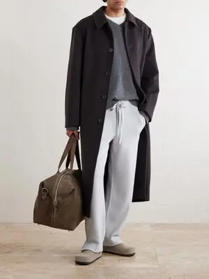 GOD'S TRUE CASHMERE Straight-leg Cashmere Trousers