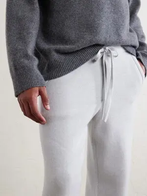 GOD'S TRUE CASHMERE Straight-leg Cashmere Trousers