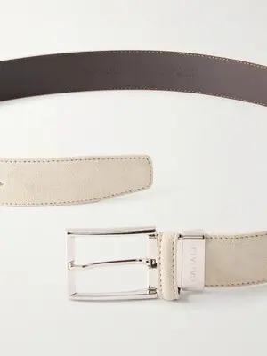 Canali Suede Belt