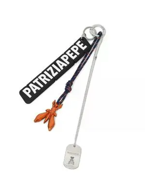 Patrizia Pepe Fly Charm Keyring
