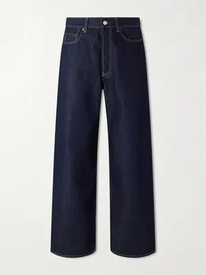 Acne Studios 1981 Wide-leg Denim Jeans - Blue