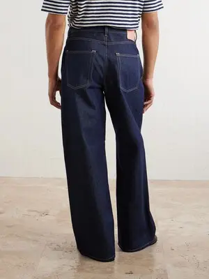 Acne Studios 1981 Wide-leg Denim Jeans
