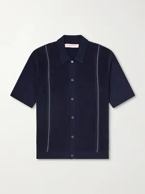 Orlebar Brown Roddy Cotton Shirt