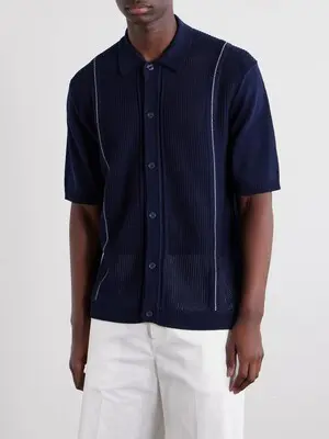 Orlebar Brown Roddy Cotton Shirt