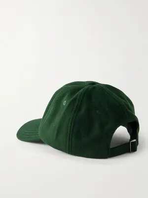 DRAKE'S Embroidered Wool Baseball Cap