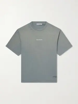 Acne Studios Logo T-shirts For Men