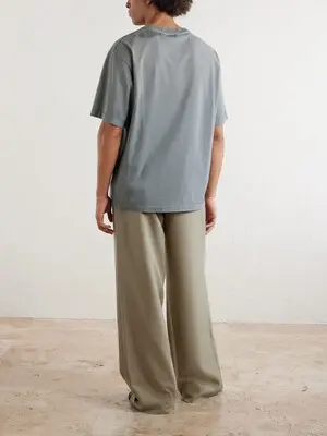 Acne Studios Logo-print Cotton-jersey T-shirt