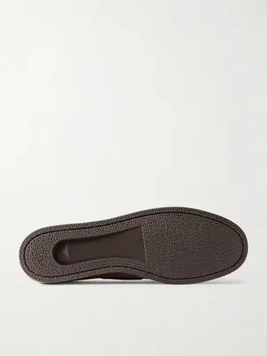 R.M.WILLIAMS Suede Boat Shoes