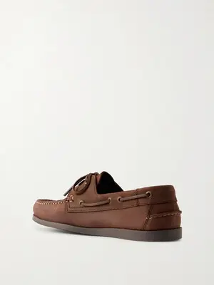 R.M.WILLIAMS Suede Boat Shoes