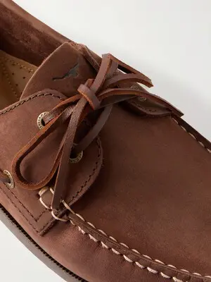 R.M.WILLIAMS Suede Boat Shoes