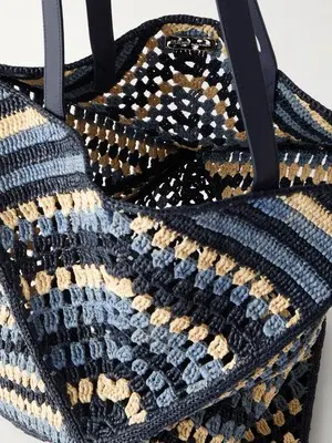Loewe Large Raffia Shoulder Bag
