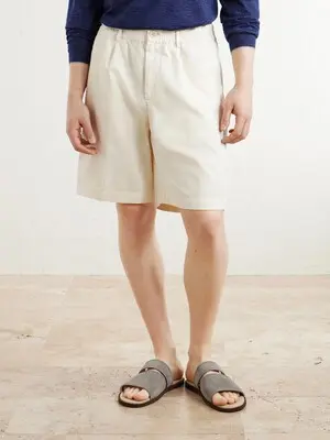 Brunello Cucinelli Straight-leg Cotton Bermuda Shorts