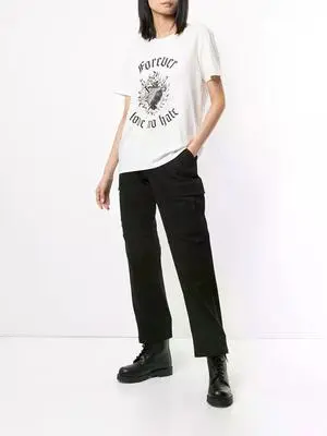 PORTS V Forever Love" Cotton T-shirt